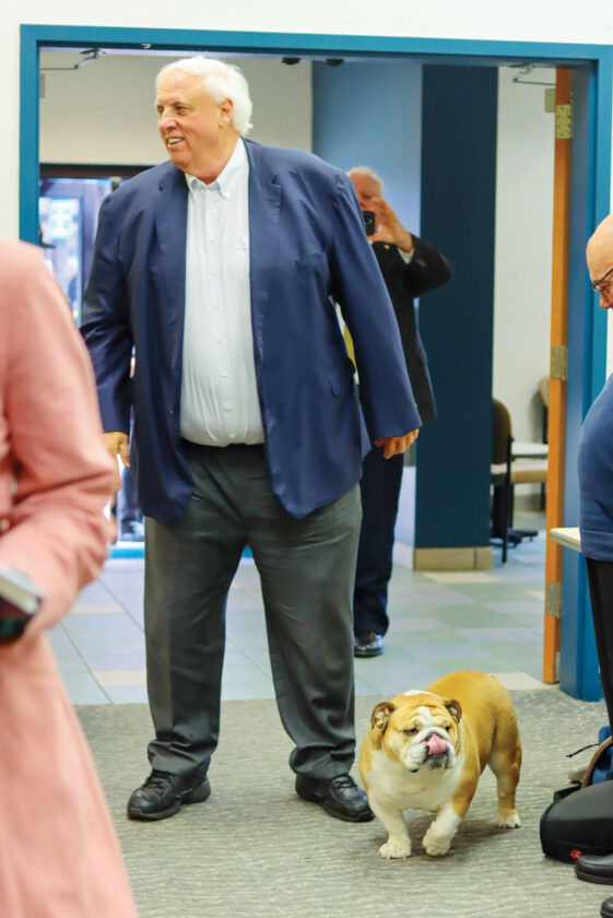 Gov. Justice speaks against Amendment 2 in Parkersburg | News, Sports ...